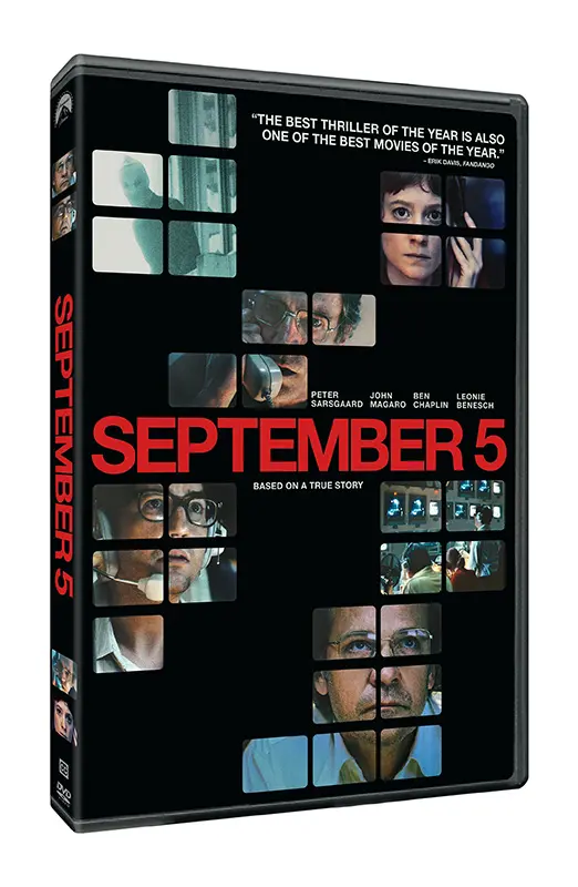 September 5: la Diretta che Cambiò la Storia - DVD | Fan Factory