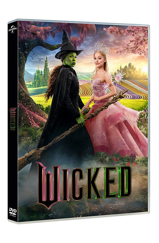 Wicked - Parte 1 - DVD | Fan Factory