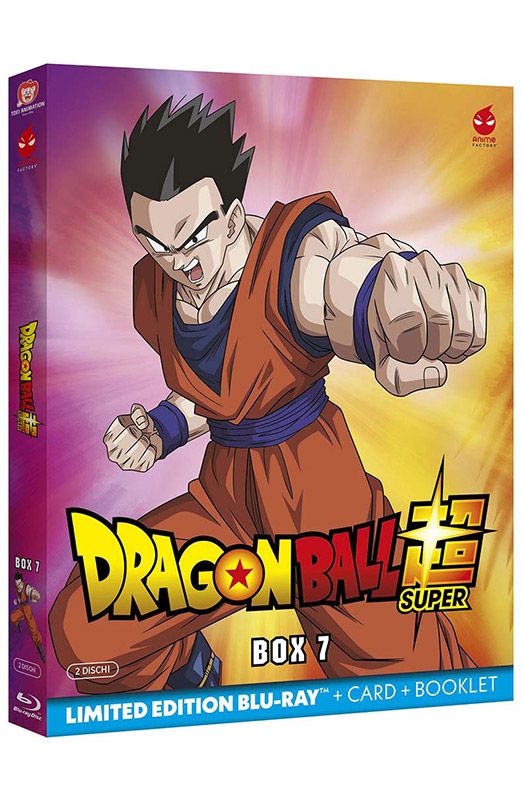 Dragon Ball Super - Volume 10 - Limited Edition Anime Factory 2 Blu-ray ...
