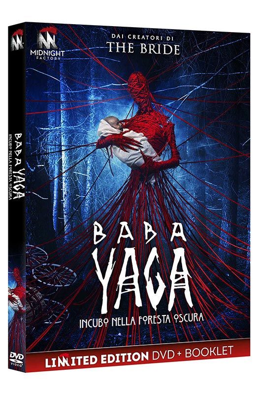 Baba Yaga - Incubo Nella Foresta Oscura - Limited Edition Midnight ...