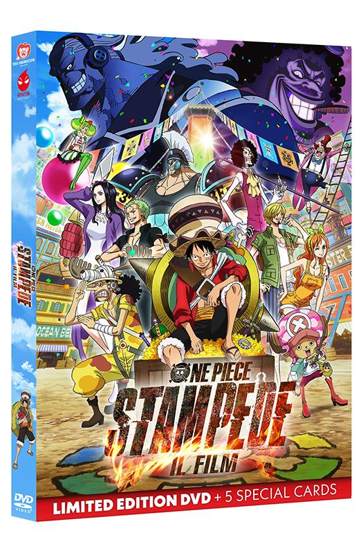 One Piece: STAMPEDE - Il Film - Limited Edition DVD + Special Cards ...