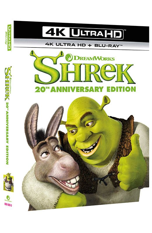 Shrek - 4K Ultra HD + Blu-ray - Edizione 20° Anniversario | Fan Factory