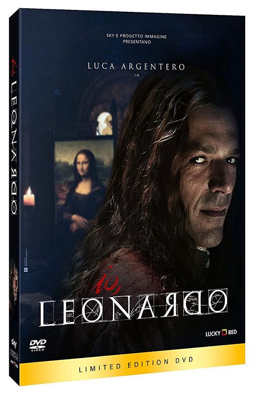 Io, Leonardo - Limited Edition DVD (DVD) | Fan Factory