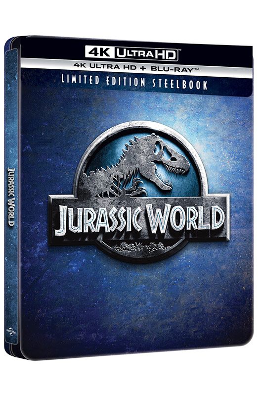 Jurassic World - Il Dominio - Steelbook 4K Ultra HD + Blu-ray ...