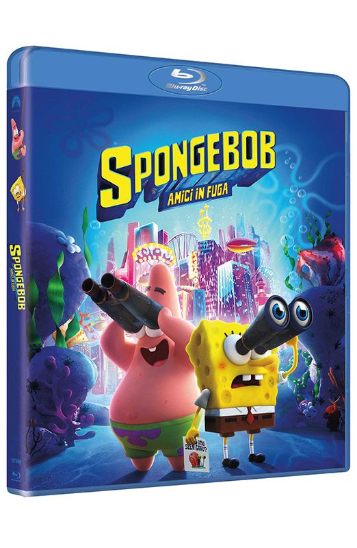 Spongebob - Un'Avventura da Pirati - DVD | Fan Factory