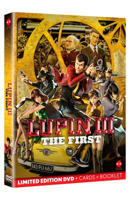 Lupin The IIIRD - La Trilogia - Limited Edition 3 DVD + Card + Booklet ...